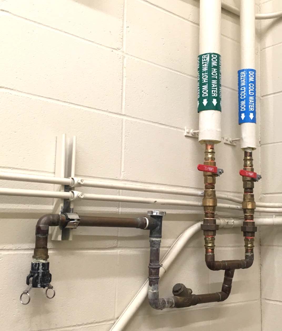 Remove micro air bubbles from resurfacing water - Arena Guide